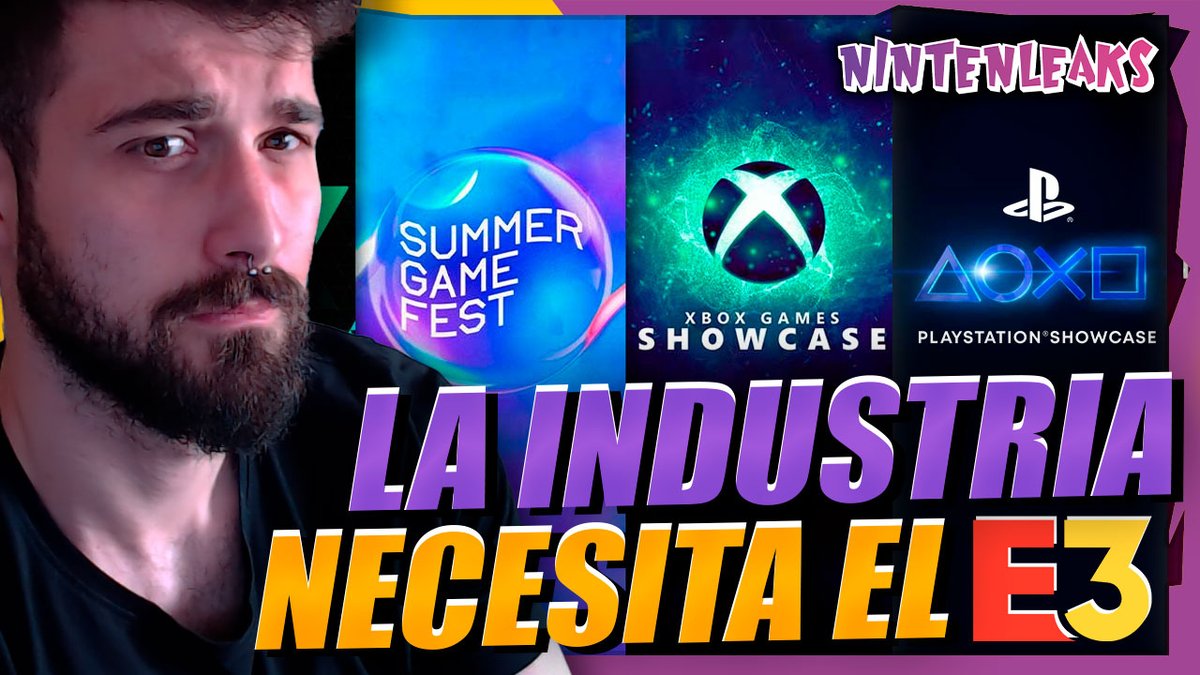 Nintenleaks on Twitter: "¡NUEVO VIDEO! ¡EL NO E3 2023 no supo ESTAR a la ALTURA! 😕 ¿E3 2024 ...