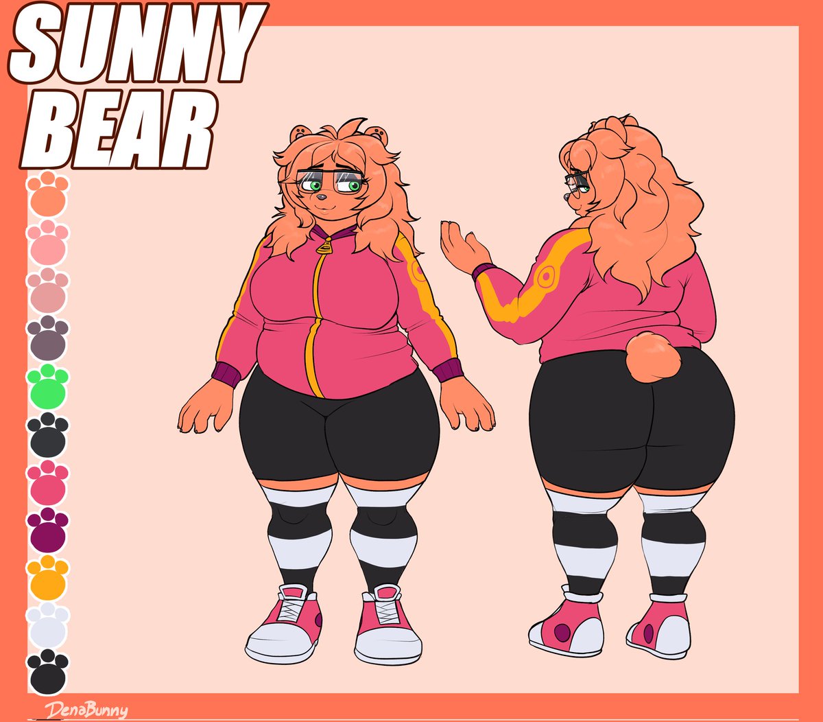 Lamb-Chan 🔞 ( Cheap Comms Open ) on Twitter: "New Sunny Reference Sheet ! A more detailed look ...