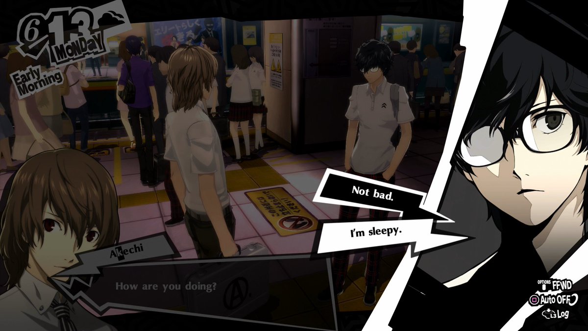 Today In Persona 5 Royal on Twitter: "Yeah, I. What?"