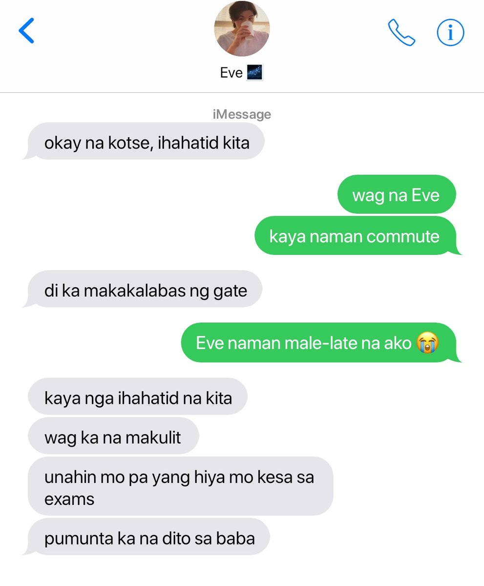 sai on Twitter: "— 8.2 may savior ka naman ei"