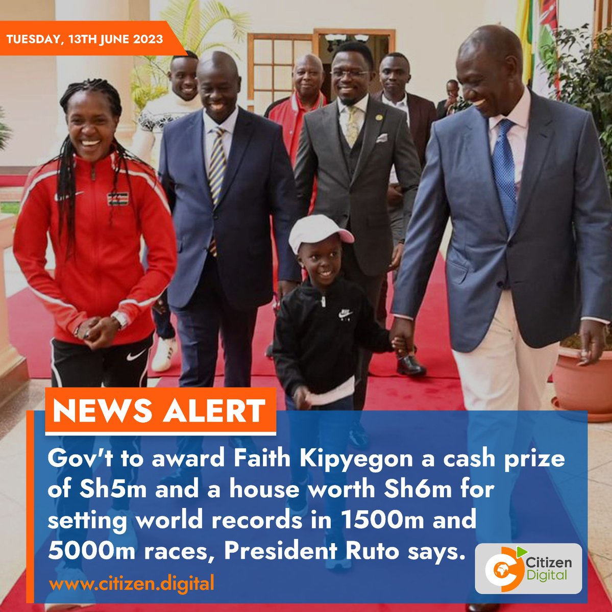 Brighton Adawo on Twitter: "Mr. President Ruto is the chief and lord of Tribalist in Kenya today ...