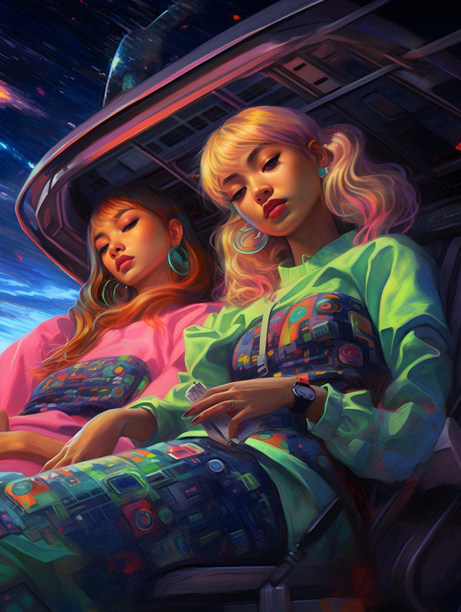 Maryamhasani | SR💎 on Twitter: "RT @Uzzi_Ai: New Drop 😀 'Space Dreamers' 0.1 ETH #SlumberSeries ...