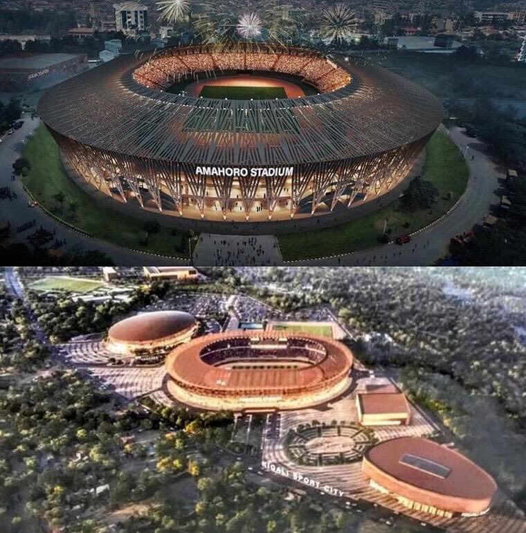 UberGuy° on Twitter: "RT @AlfredLuwangula: Frames 1&2: A 35,000 Seater Nakivubo Stadium ...