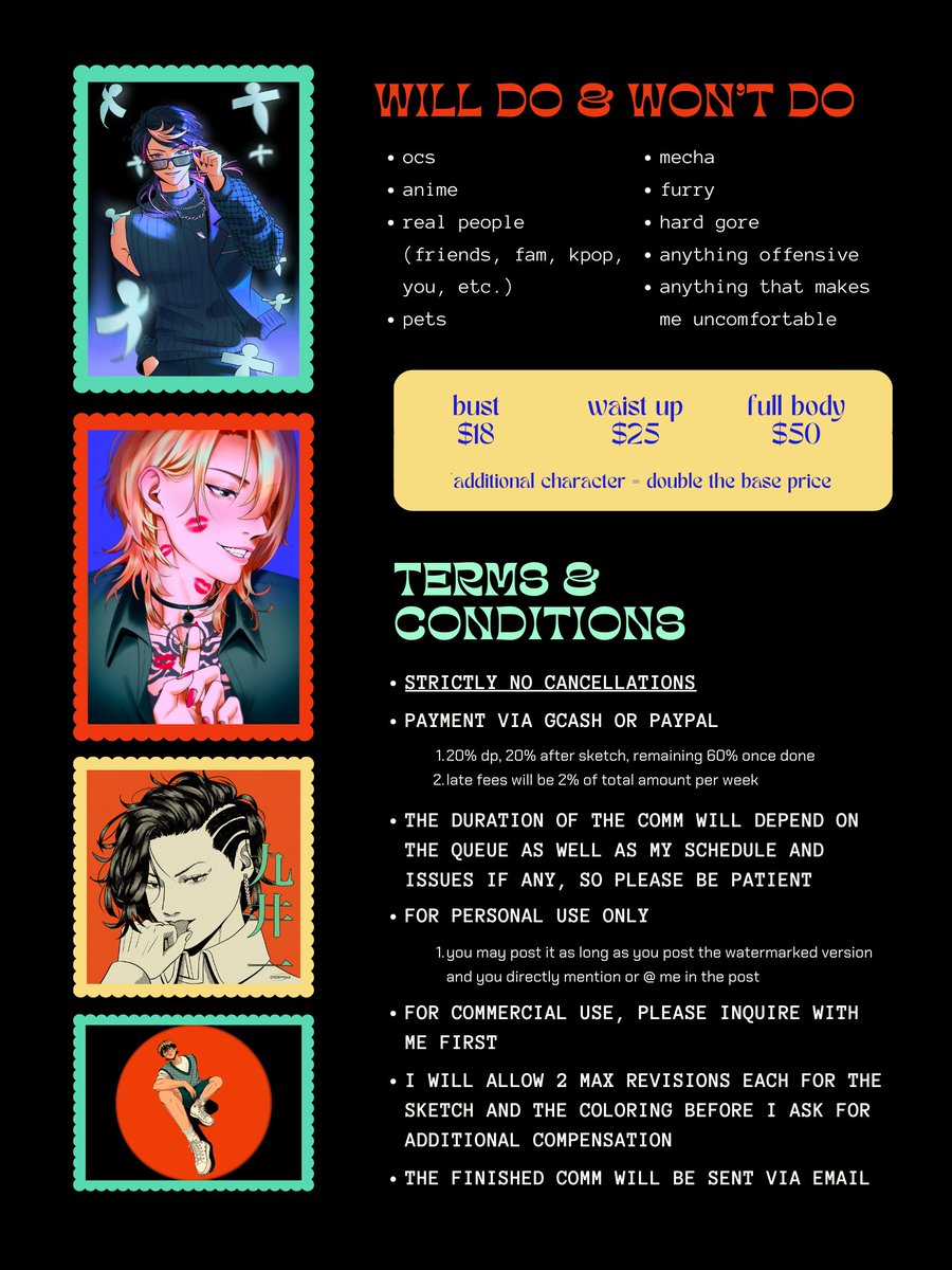 arwen ︎ COMMS OPEN on Twitter: "RTs are very much appreciated