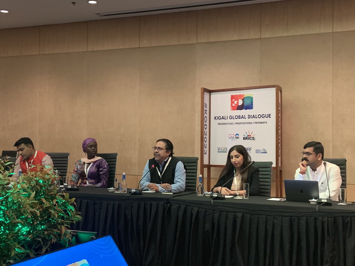 Dhruva Jaishankar on Twitter: "On Day 2: a special worshop organized by @anitnath of @ORFAmerica ...