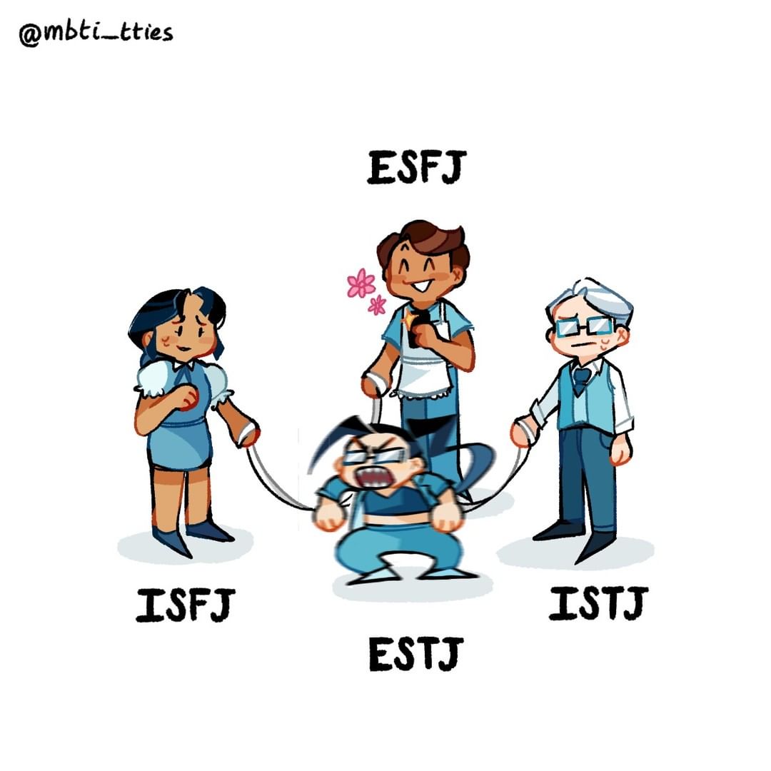 MBTI_MK on Twitter: "ENFP just wants to join ESTP and ESFP >:D #MBTI #mbtimemes #ArtistOnTwitter ...