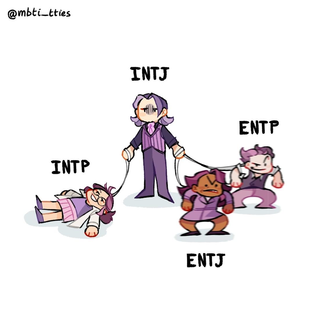 MBTI_MK on Twitter: "ENFP just wants to join ESTP and ESFP >:D #MBTI #mbtimemes #ArtistOnTwitter ...