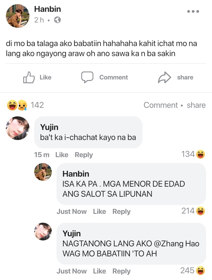 mia on Twitter: "#haobin few tweets au - happy birthday mother"