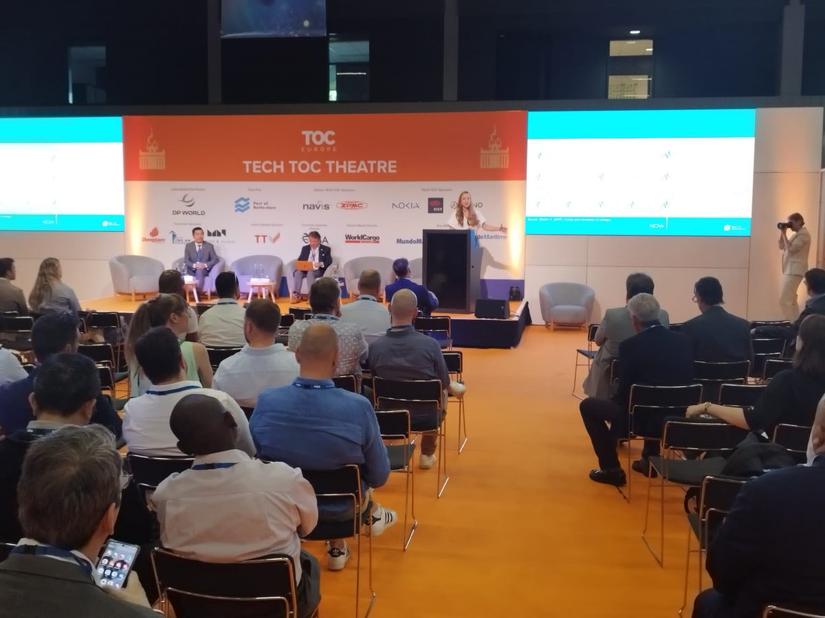 TOC Worldwide on Twitter: "Taking place LIVE in Rotterdam, The Plenary session at the TECH TOC ...