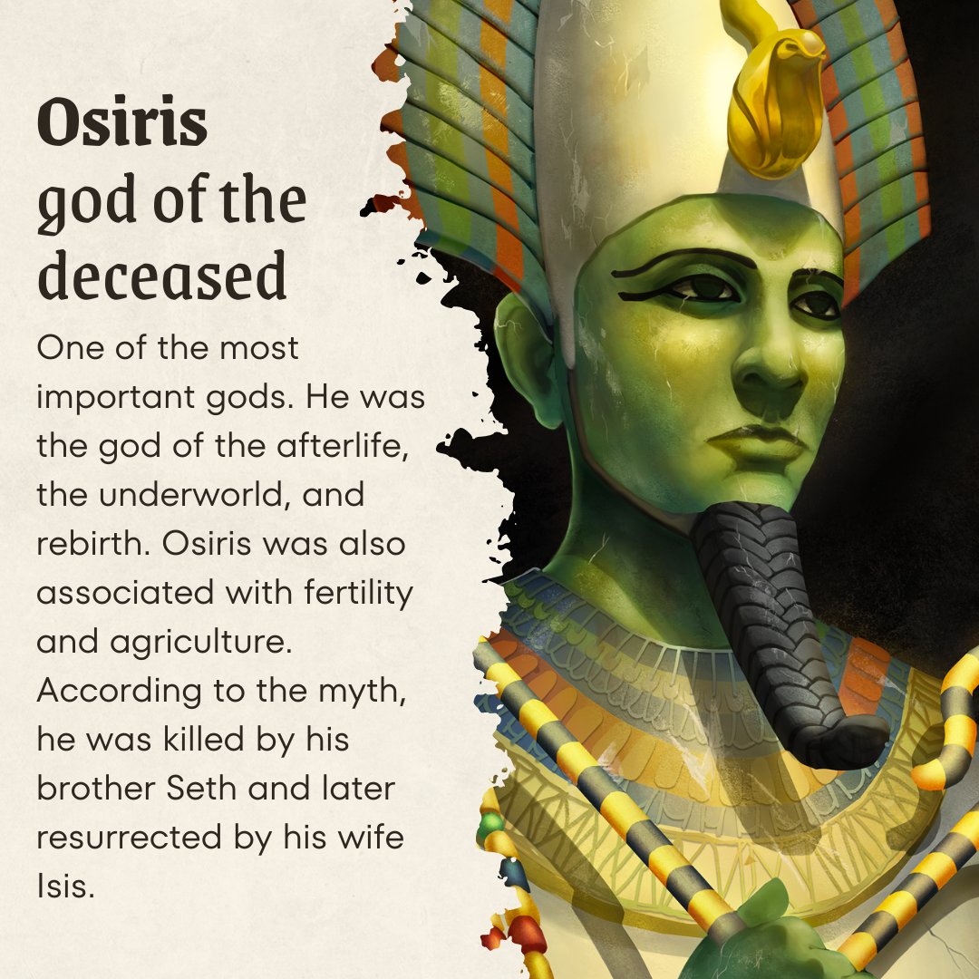 Osiris God Of The Afterlife