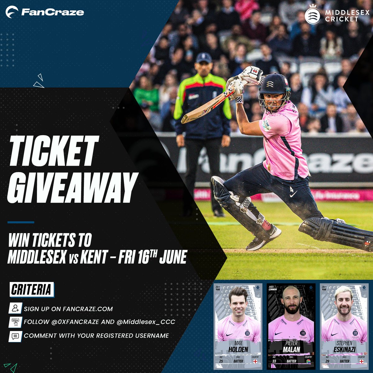 Middlesex Cricket: Home