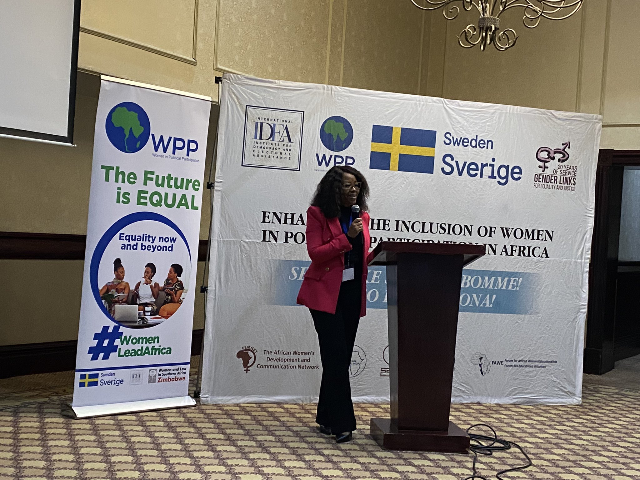 Women's Political Participation in Africa on Twitter: "We are starting ...