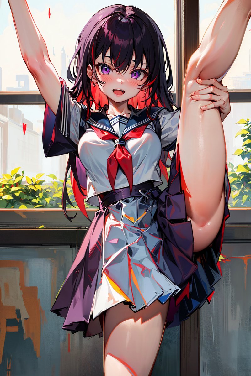 kinoco_AI on Twitter: "「KENZENなY字バランスですっ！ 」 #AIart #おはY字"