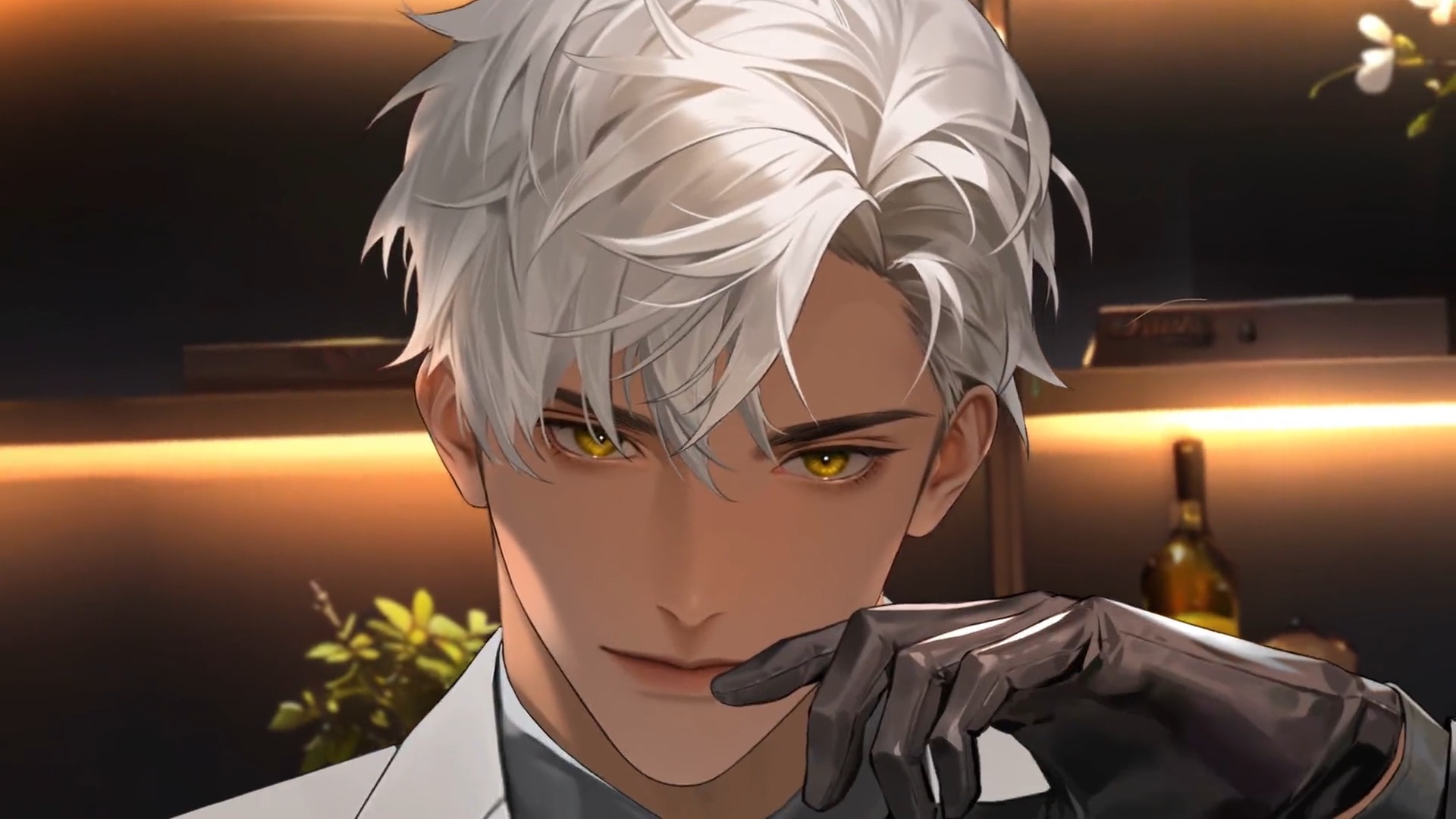 HIM on Twitter: "HIM is coming AI Boyfriend: Kairos https://t.co/H2ZCAcc1g6" / Twitter