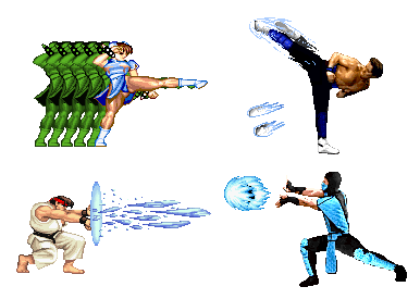 Hadouken Street Fighter Png