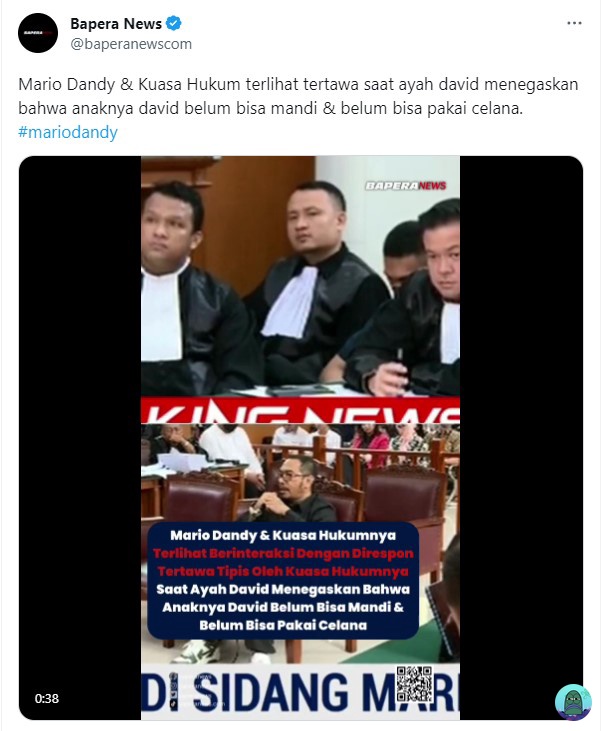 Tanyarl 💚 on Twitter: "💚 Miris banget yaa, gua emosi loh liatnya, sedih banget malah diketawain ...