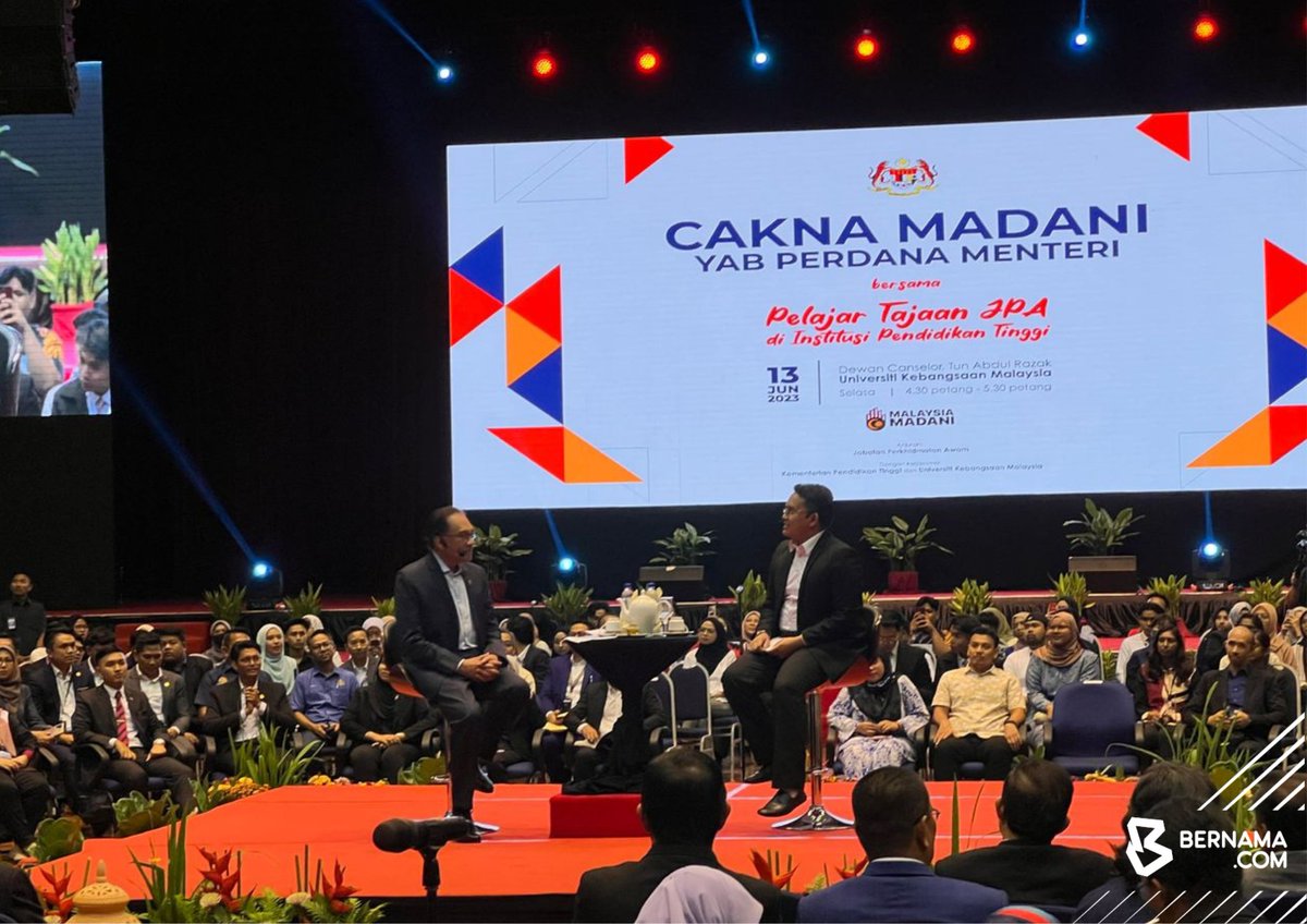 Bernama On Twitter Perdana Menteri Datuk Seri Anwar Ibrahim Hadir