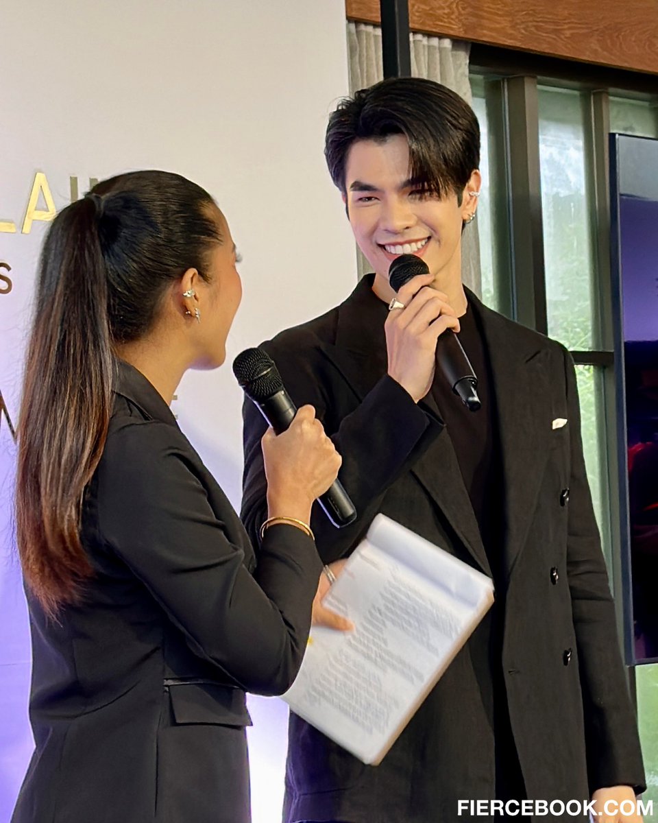 N i k u s u n g 🐎 on Twitter: "RT @fiercebook_bkk: มาย ภาคภูมิ Friend of Guerlain มาบอกเล่า ...