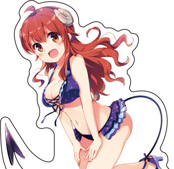 あみあみ on Twitter: "あみあみ更新！ 「まちカドまぞく」 BIGアクリルスタンド 水着ver.[メディコス・エンタテインメント] 吉田優子⇒https://amiami.jp ...