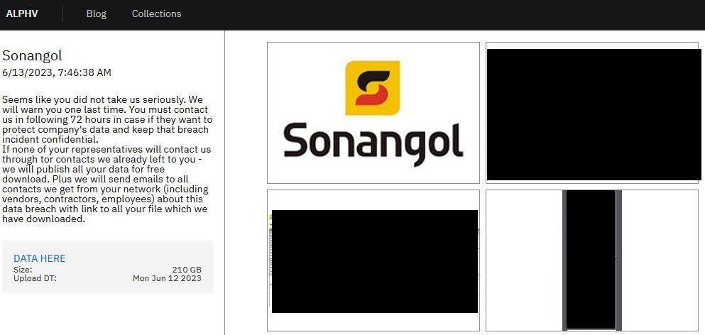 Cyberwarzone.com - Threat Intelligence and more on Twitter: "Gas Producer Sonangol Targeted: The ...