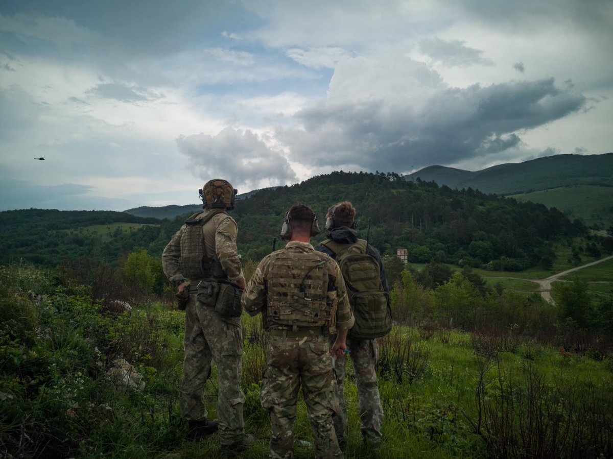 UK Commando Force Operations on Twitter: "RT @NATO_SOF: Multinational Slovenia-led Ex. Adriatic ...