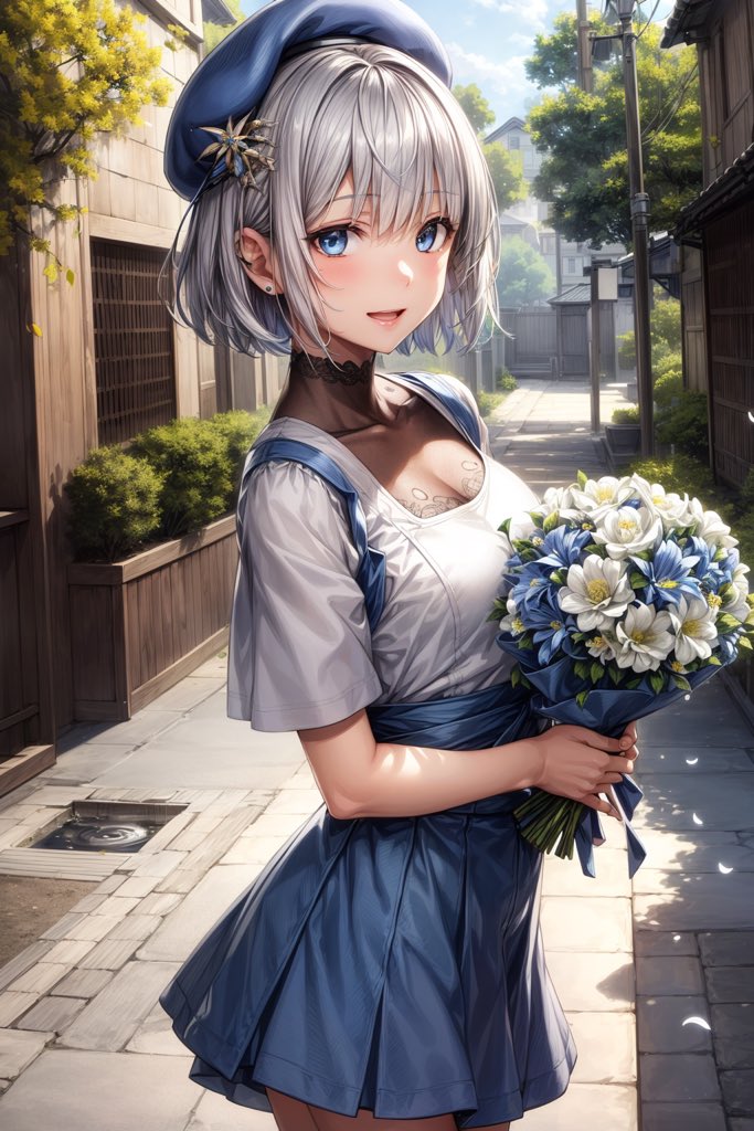 nami_nami@AIイラスト勉強中 on Twitter: "RT @salix83261876: nami_namiさん、700フォロワーおめでとうございます‼️カッコいいイラストですね！"