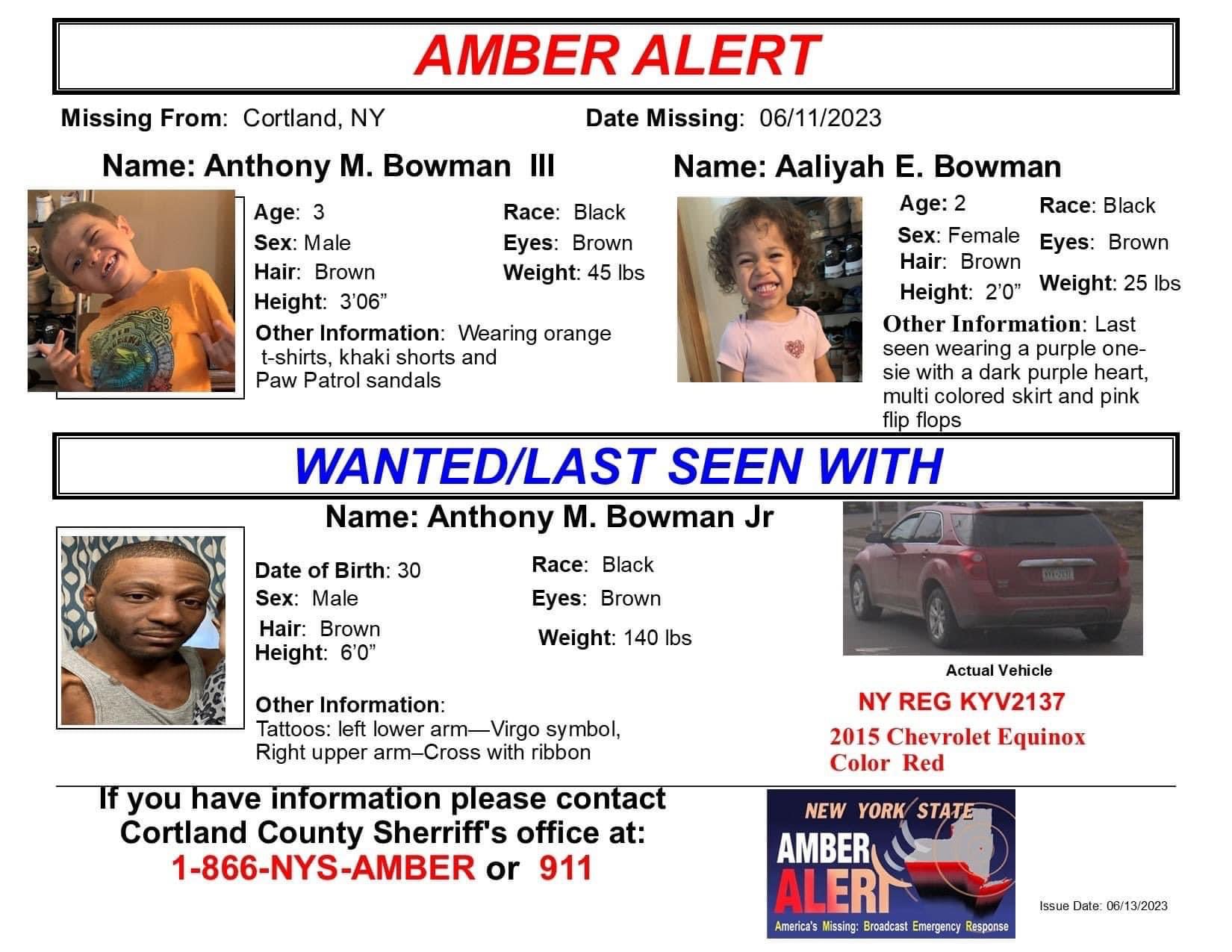 Child Abduction Emergency
