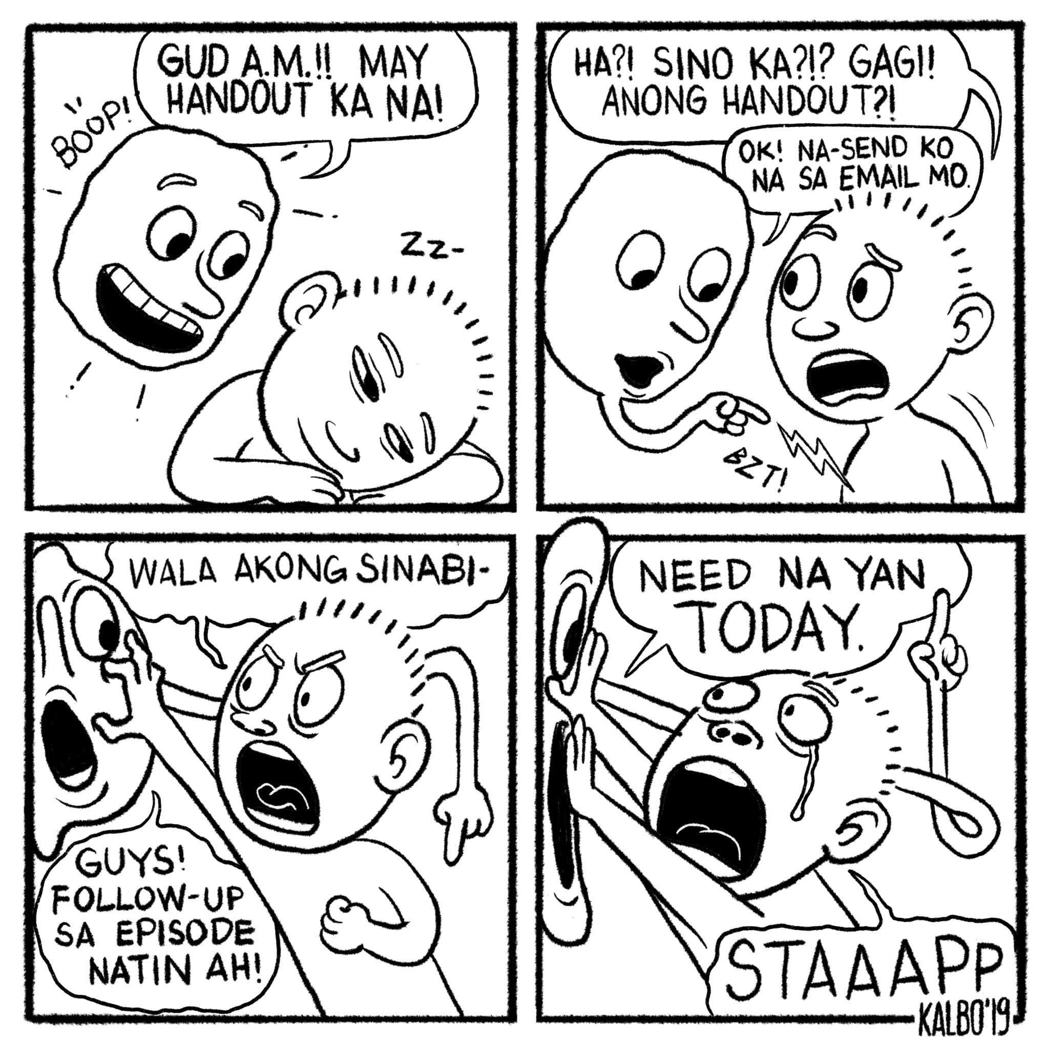 Short Story Funny Tagalog