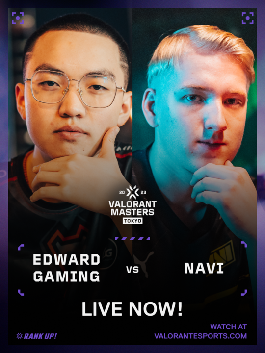 VALORANT Champions Tour on Twitter: "It's time to send another team home! @EDG_Edward vs ...
