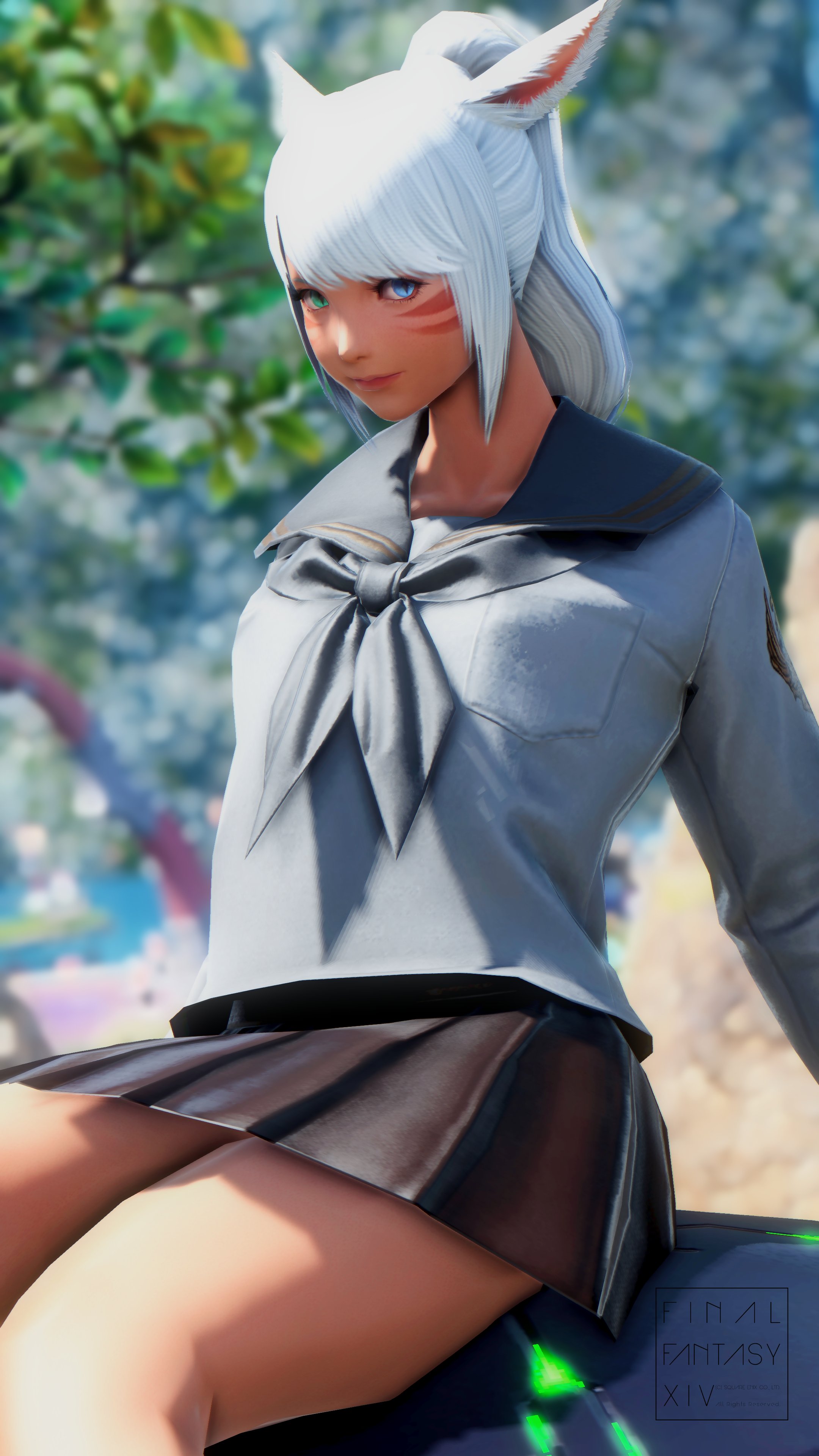 ☪︎ジェネりん☽Titan on Twitter: "視線⬇️⬇️ #FF14 https://t.co/m0wfTMhSi8" / Twitter