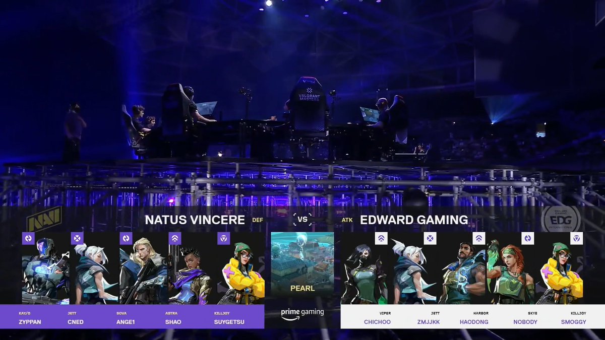 VALORANT Challengers Spain: Rising on Twitter: "NAVI con Astra, EDG con doble controlador. 🆚 ...