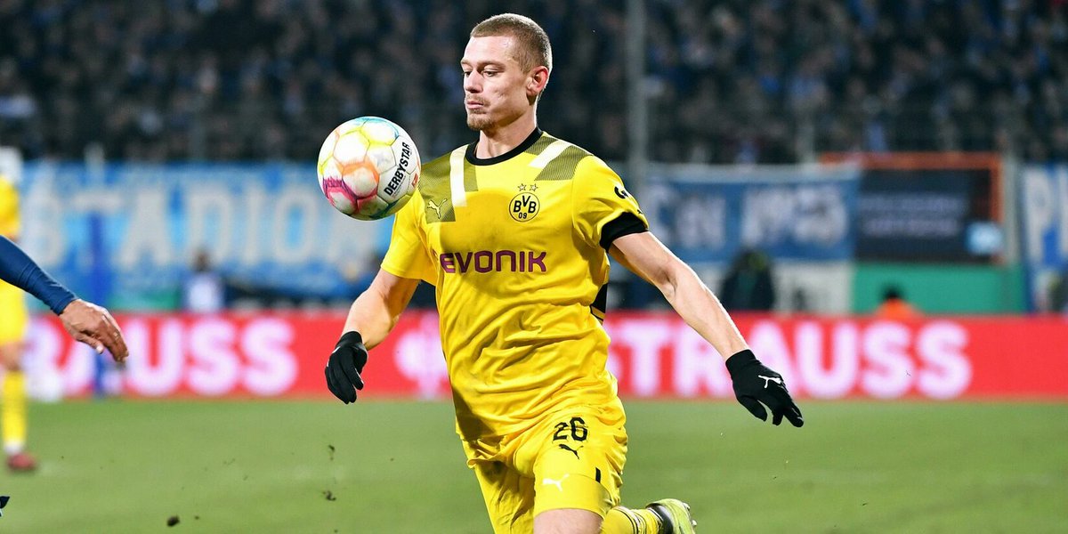 Dortmund France on Twitter: "ℹ️ La saison 2022/2023 du joueur : JULIAN RYERSON ! 🕰️3 239’ pour ...