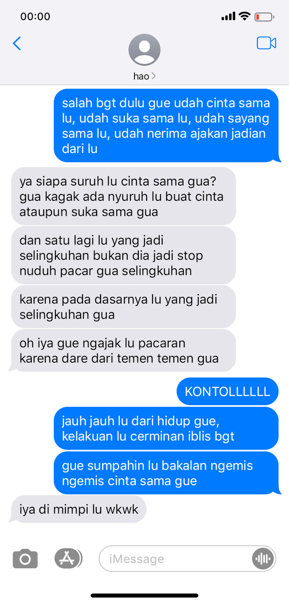 on Twitter: "RT @hgrmenyambat: wooo kontol😠🫵🏻"