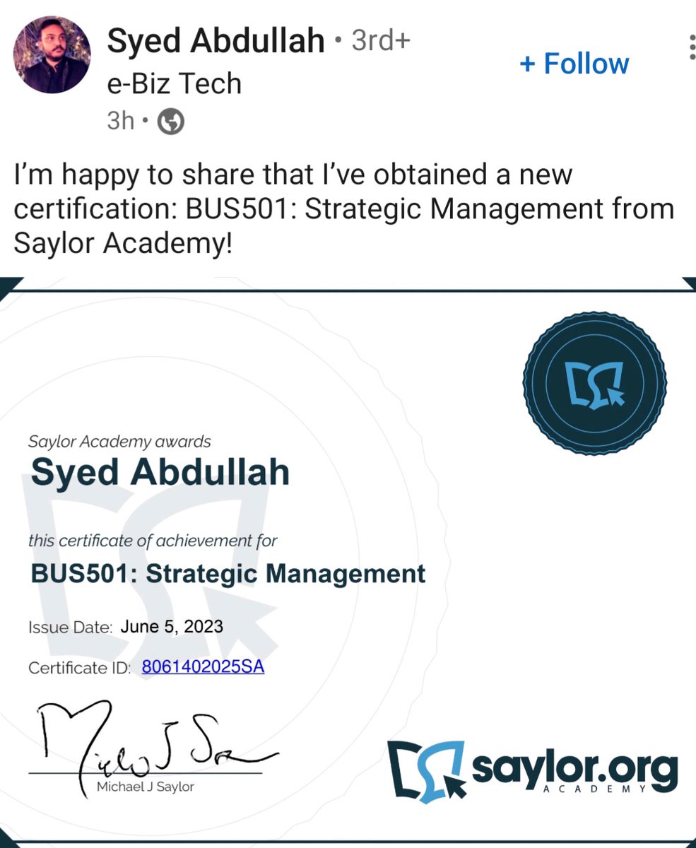 Saylor Academy on Twitter: "Whether you are starting your own business or looking to advance at ...