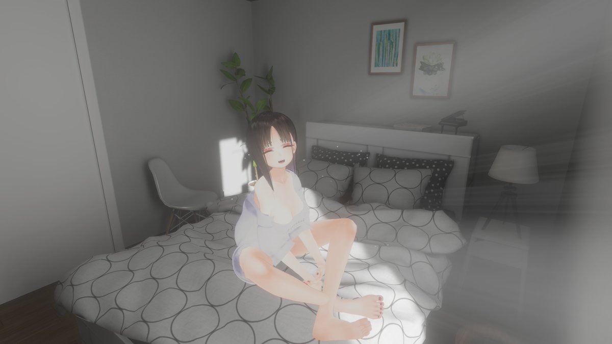 Hizakakkunn on Twitter: "ここのワールドが 最近のお気に入り 寝起き～出勤～みたいな！ #vrc華夜 https://booth.pm/ja/items/3480756 ...