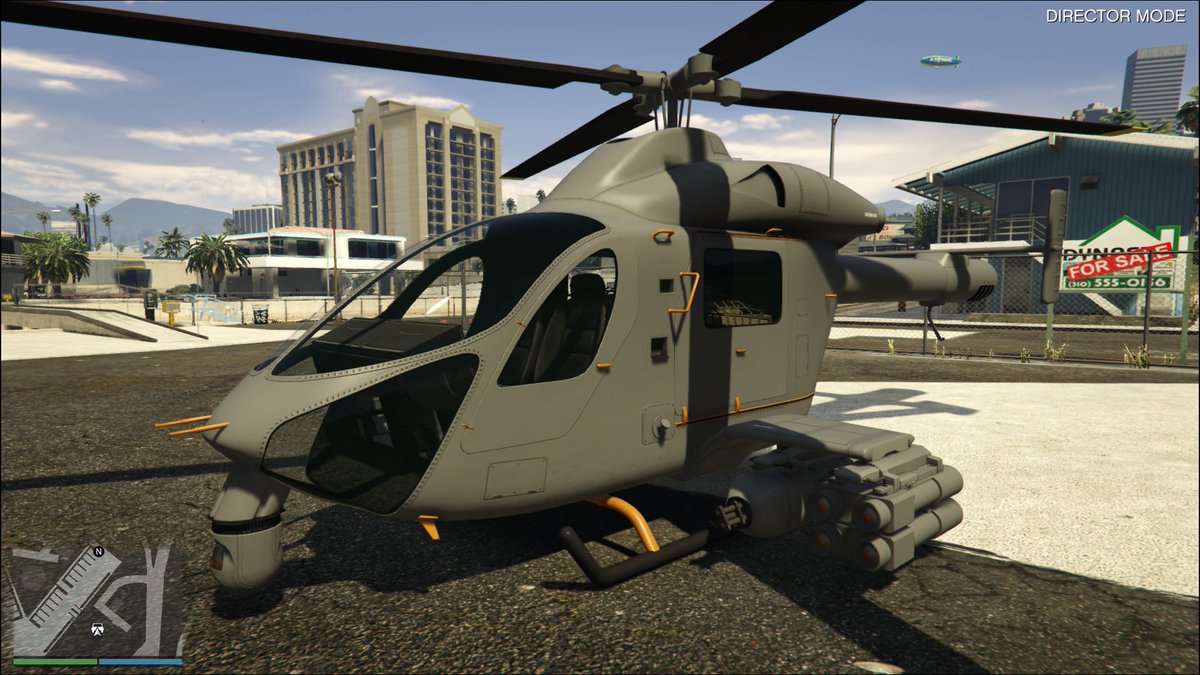 Classique on Twitter: "And how could I forget? Buckingham Weaponized Conada, Helicopters #GTAOnline"