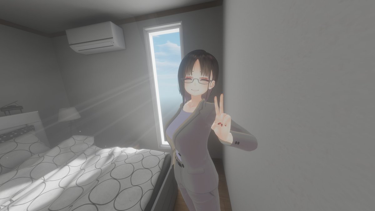 Hizakakkunn on Twitter: "ここのワールドが 最近のお気に入り 寝起き～出勤～みたいな！ #vrc華夜 https://booth.pm/ja/items/3480756 ...