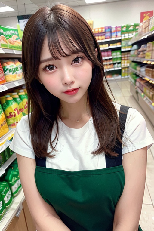 Ai Jp Tokyo Girls Aiグラビア東京女子 On Twitter 「お客様どうかしましたか?🥰」 近所のスーパーのjd
