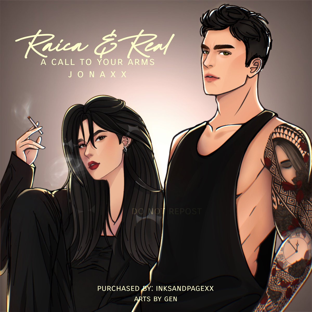 anne ☀️ | COMMS OPEN! on Twitter: "RT @genniness_: Raica & Real 🖤 Purchased by @inksandpagexx"
