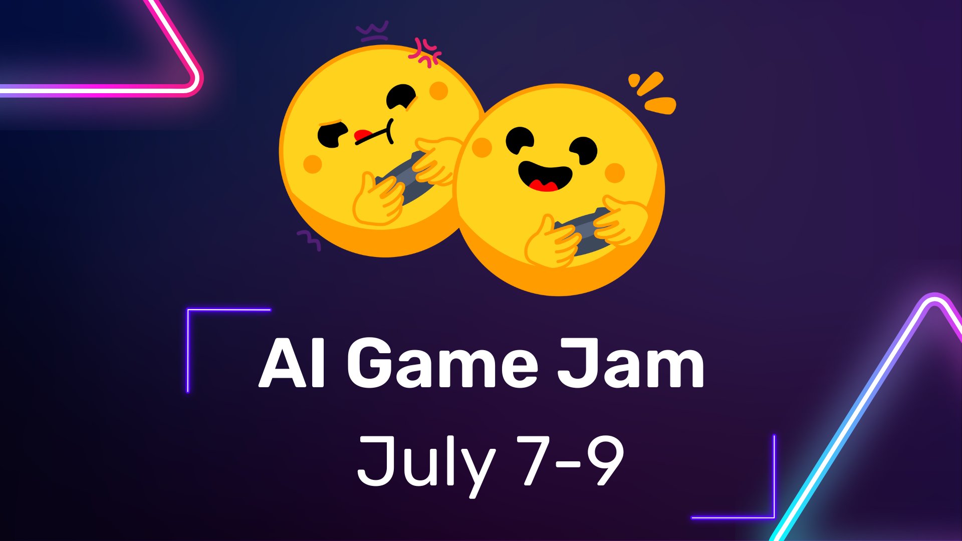 Hugging Face on Twitter: "📣 Calling all game dev and AI enthusiasts!🎮 Already 400 people signed ...