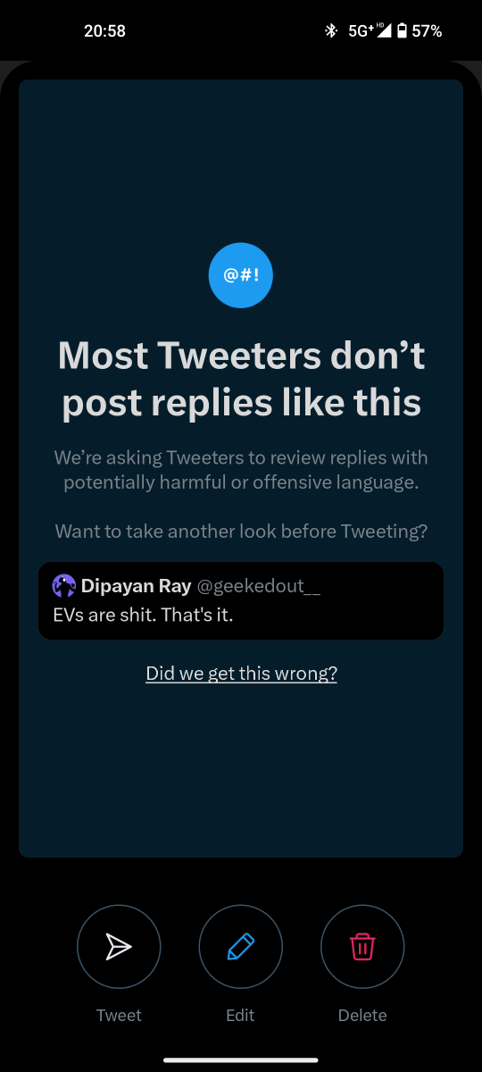 Dipayan Ray on Twitter: "Wth is this."
