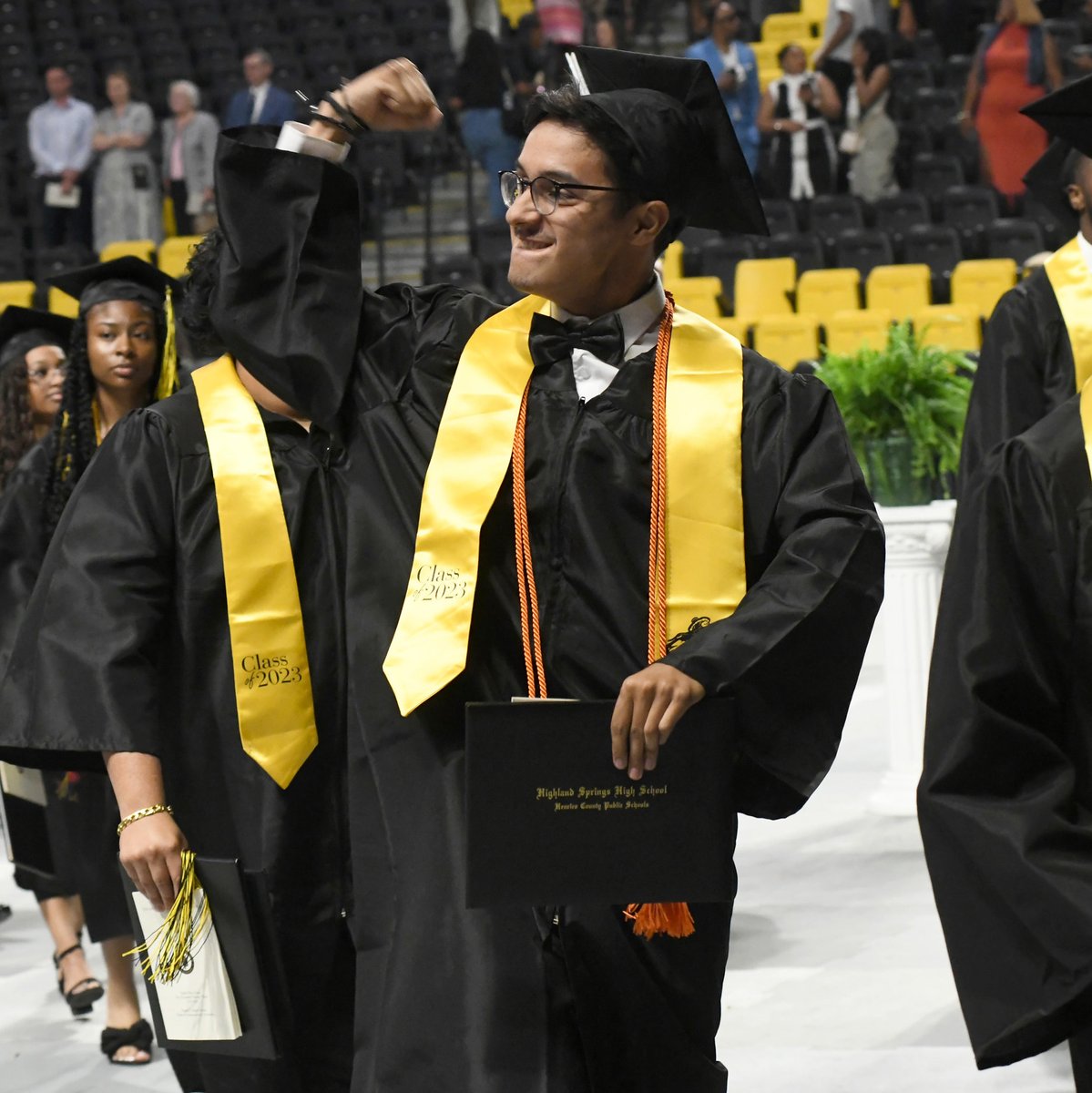 Highland Springs High School Graduation at Sybil Downing blog
