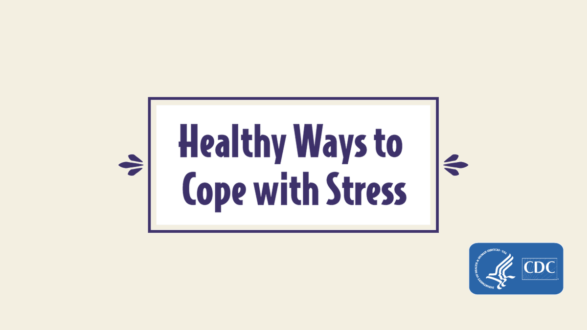 CDC Injury Center on Twitter: "This #MensHealthWeek, make managing ...