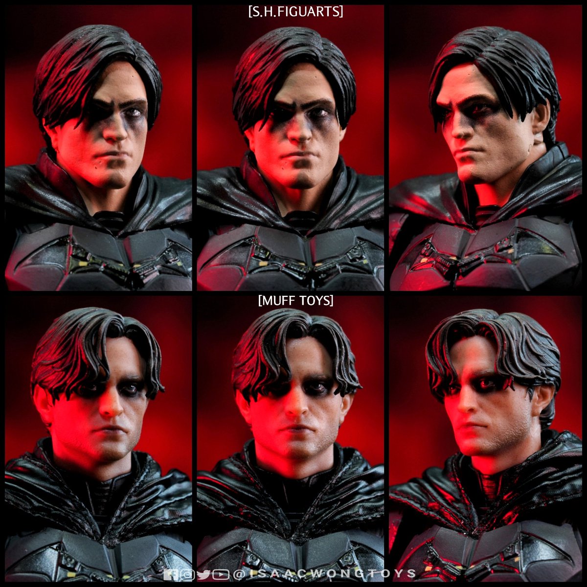 IsaacWongToys on Twitter: "[Muff Toys] The Vengeance Accessories Pack (SHF ver.) 🦇🦇🦇 My Patreon ...