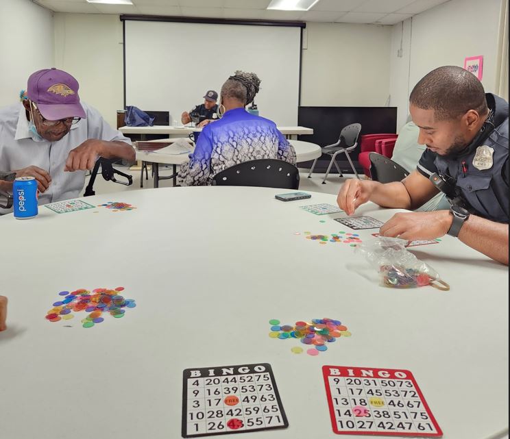 People Playing Bingo