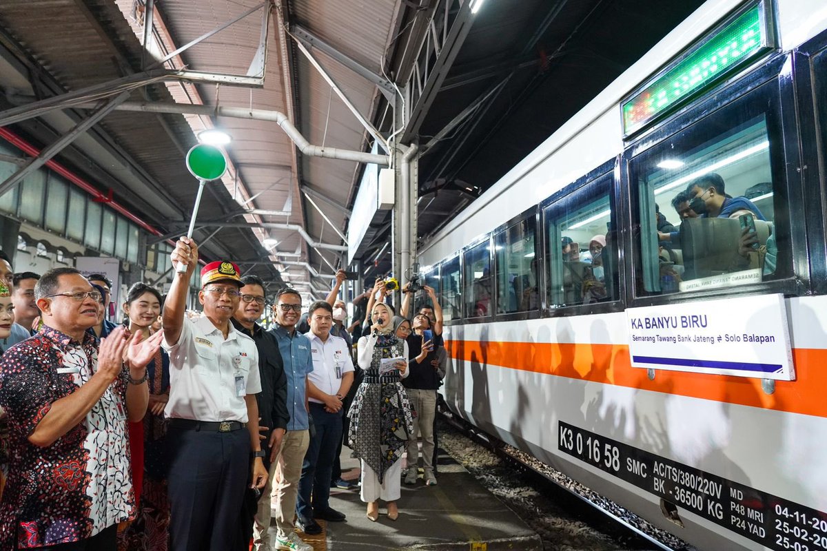 Tahukah kamu, bahwa masinis itu tidak mengemudikan kereta api sepanjang ...