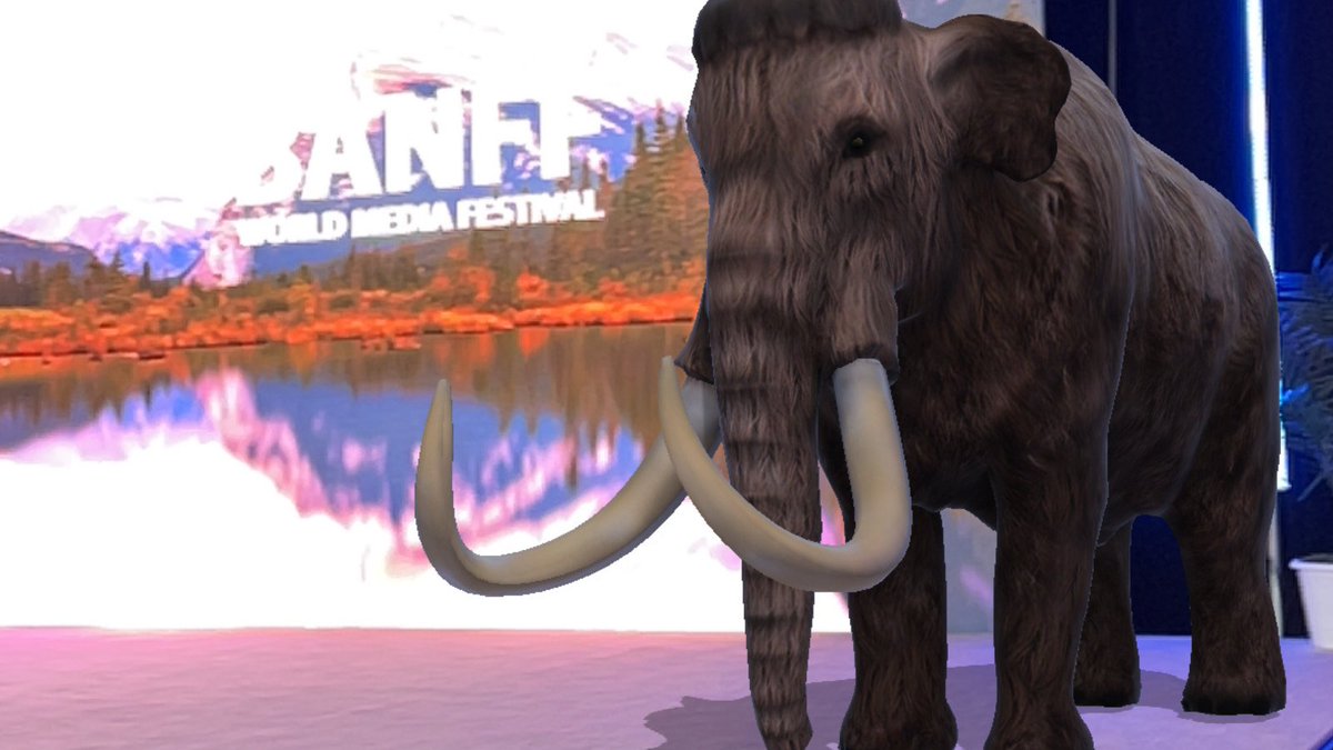 Museum of Nature on Twitter: "Prehistoric Mayhem at the Banff Media Festival! #DYK our Planet ...