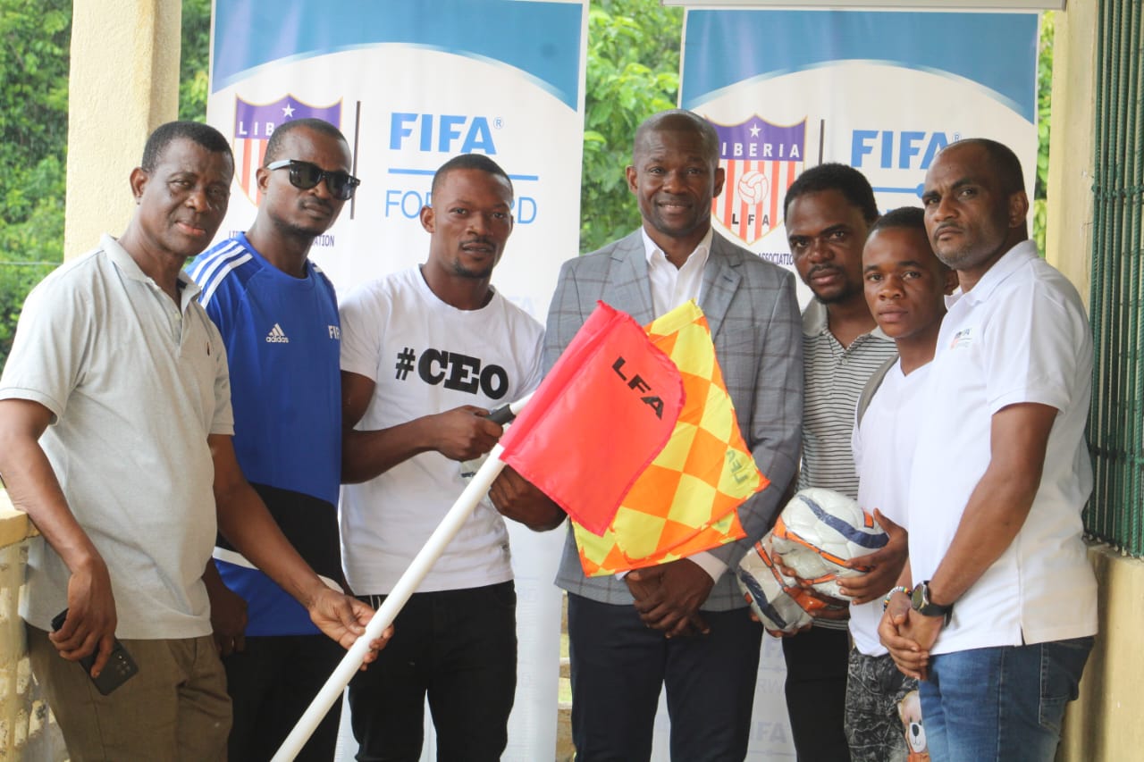 Liberia Football Association (@LiberianFA) / Twitter
