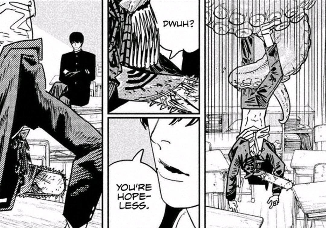 Chainsaw Man Thoughts ⛓️🪚🧍‍♂️💭 on Twitter: "#csm132 what's the next step"