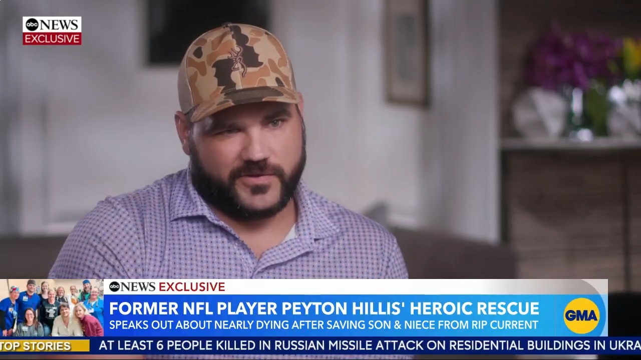 Dov Kleiman on Twitter: "Peyton Hillis: “It is 100% a miracle that somebody didn't die.” 🙏🙏 ...